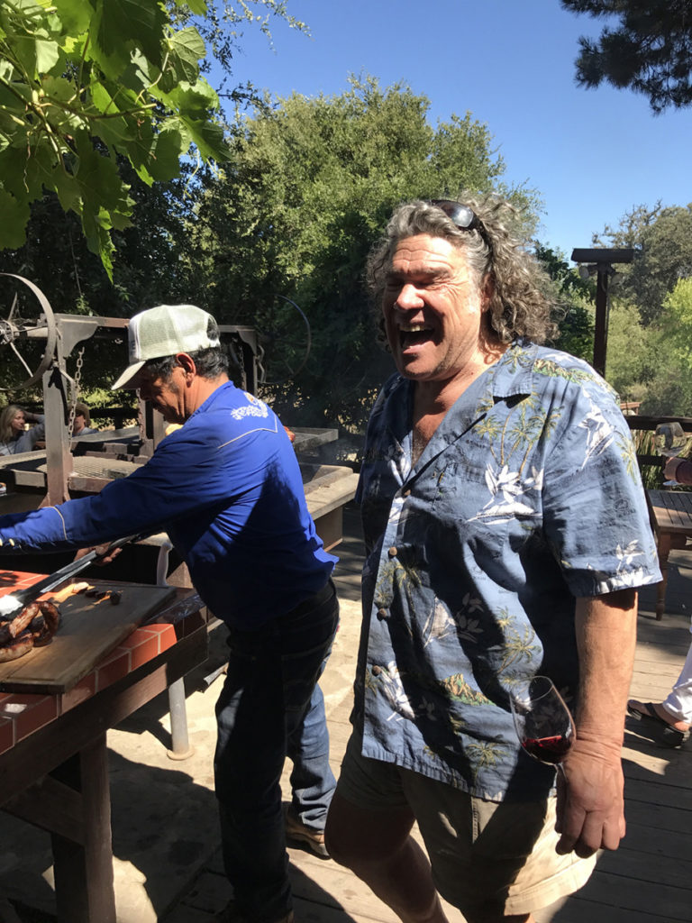 Wine Tasting with Winemaker Gary Pisoni at Pisoni Vineyards