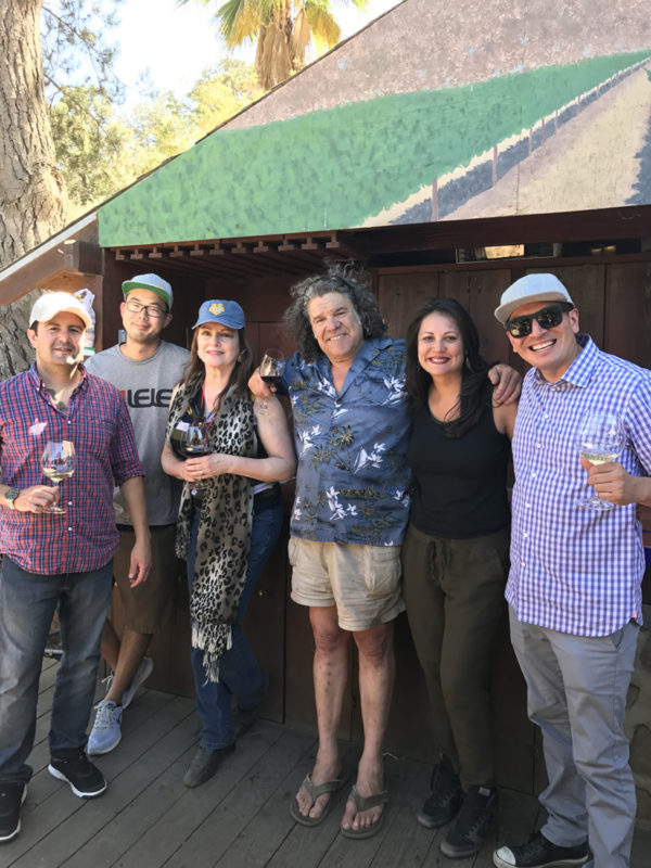 Wine Tasting with Winemaker Gary Pisoni at Pisoni Vineyards