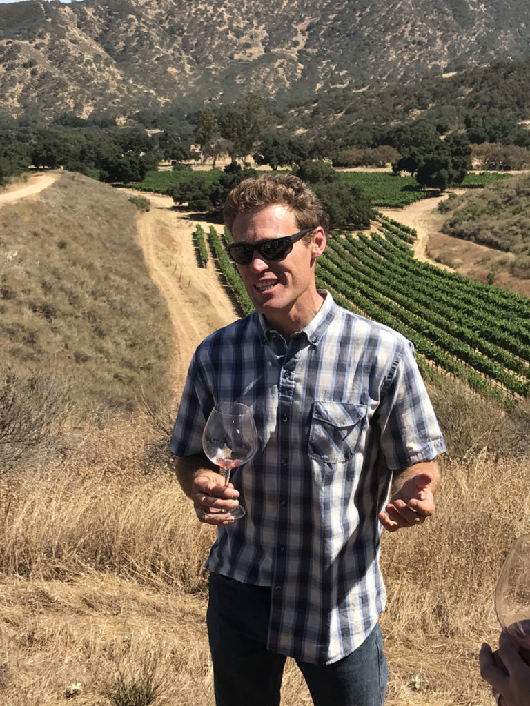 Wine Tasting with Winemaker Gary Pisoni at Pisoni Vineyards