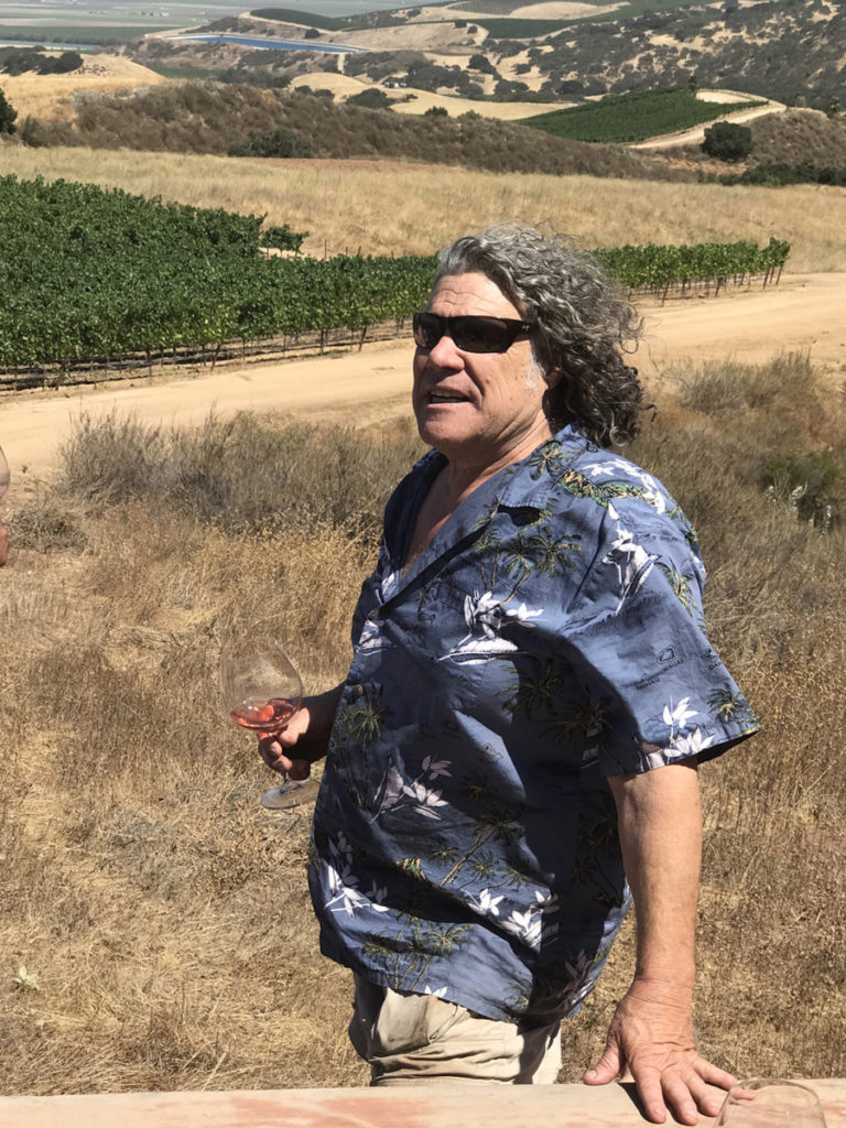 Wine Tasting with Winemaker Gary Pisoni at Pisoni Vineyards