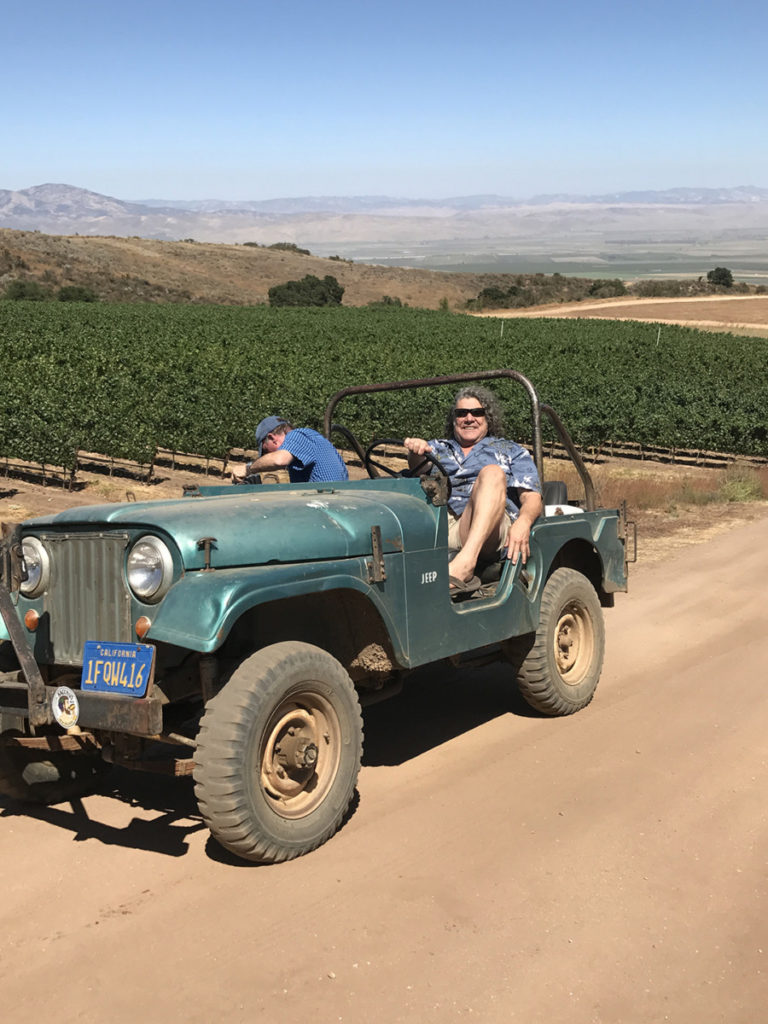 Wine Tasting with Winemaker Gary Pisoni at Pisoni Vineyards