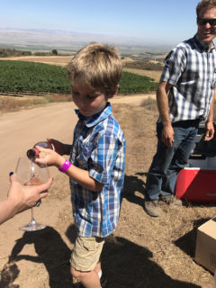 Wine Tasting with Winemaker Gary Pisoni at Pisoni Vineyards