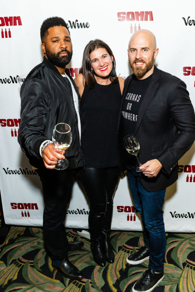 Somm 3 San Francisco Movie Premiere with the cast