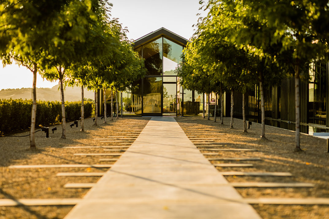 Silver Oak Cellars Alexander Valley's Spectacular LEED Winery