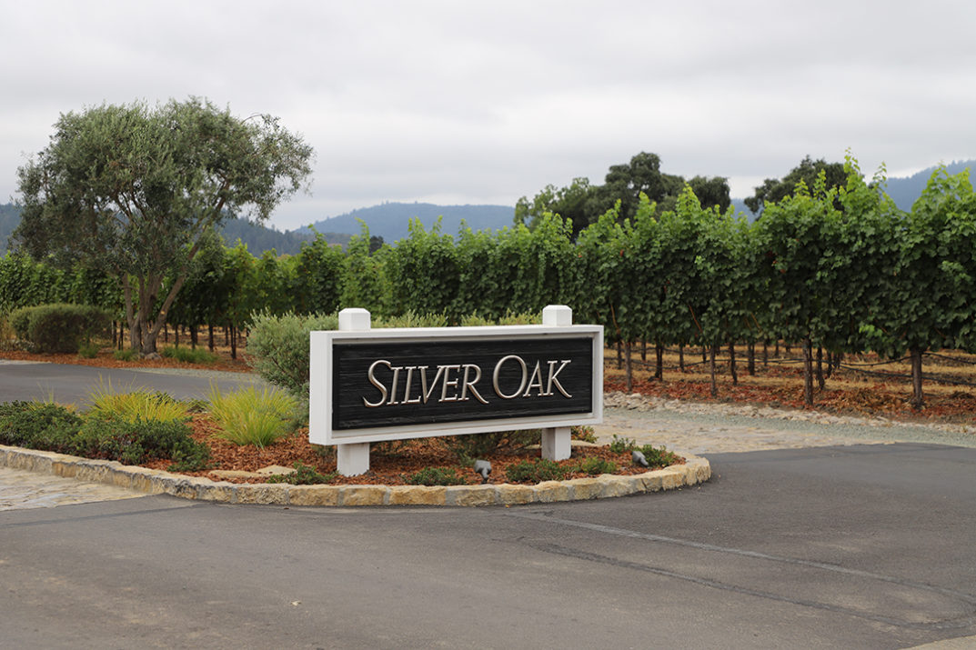Silver Oak Napa Valley & their amazing Wine & Food Tasting