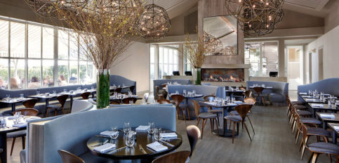 Solbar Restaurant at The Solage Resort Napa Valley