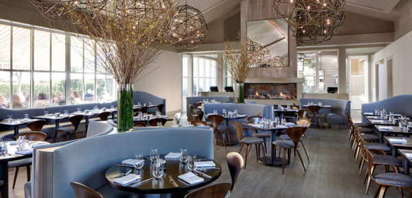 Solbar Restaurant at The Solage Resort Napa Valley