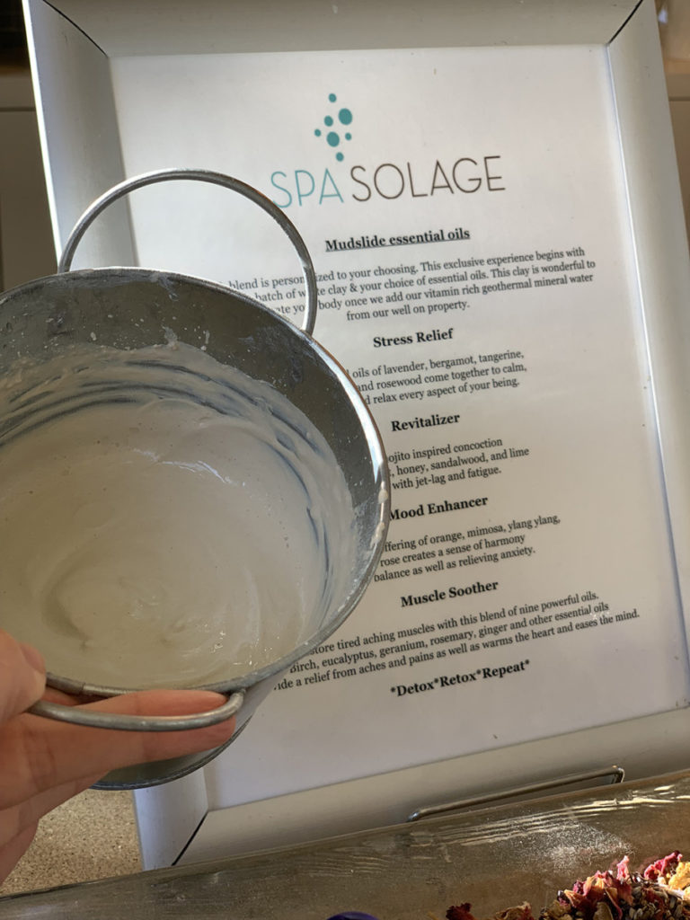 Spa Solage at Solage, an Auberge Resort's Fabulous Mudslide Treatment