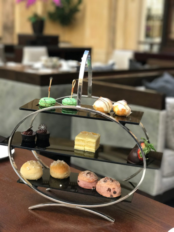 Afternoon Tea at Palace Hotel