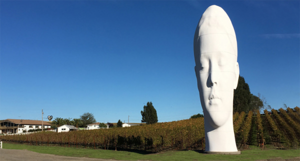 The Donum Estate Winery, The Most Spectacular Art & Wine Experience