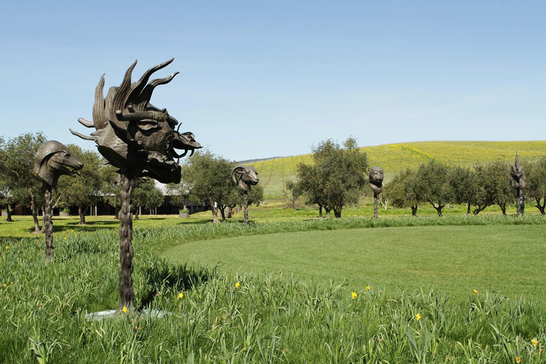 The Donum Estate Winery, The Most Spectacular Art & Wine Experience