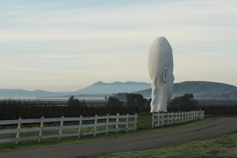 The Donum Estate Winery, The Most Spectacular Art & Wine Experience