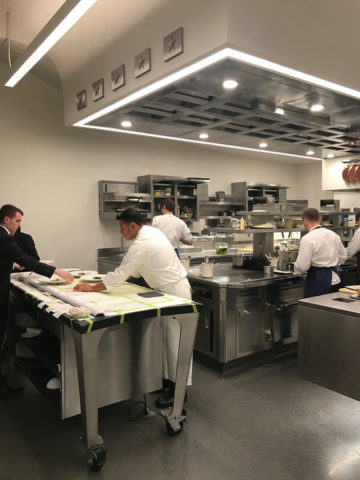 Behind The Scenes Tour of The French Laundry Restaurant