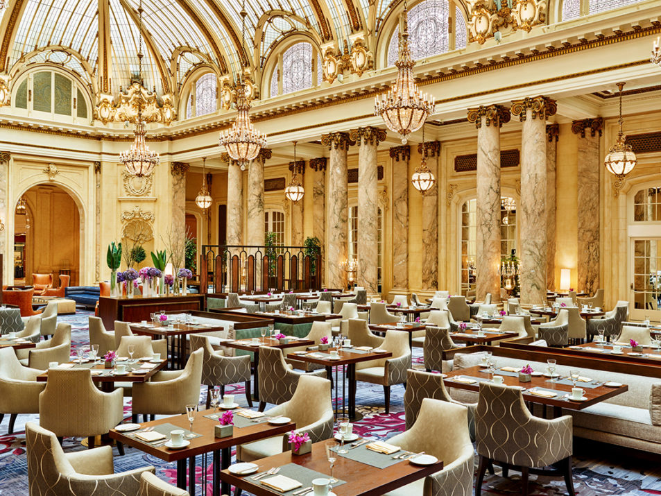 Afternoon Tea at Palace Hotel