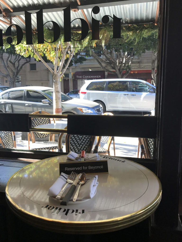 The Riddler San Francisco's NEWLY offered Brunch