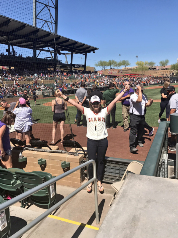 My Spring Training Adventure with Toyota