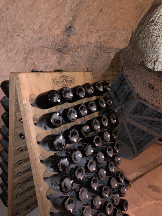 The Iconic Veuve Clicquot Maison in Reims, France