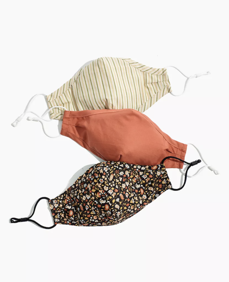 My Favorite Designer Facemasks to Wear During COVID