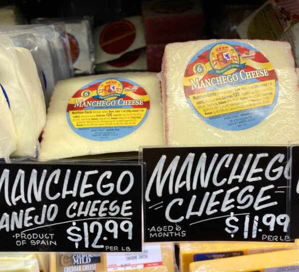 Trader Joe's Best Cheeses for a Cheese Plate | The JetSetting Fashionista
