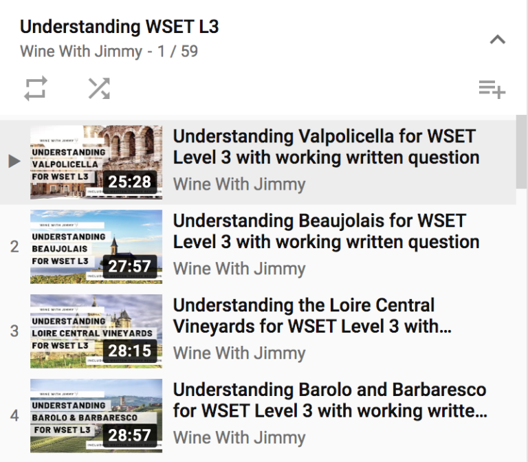 WSET Level 3 Tips & Tricks